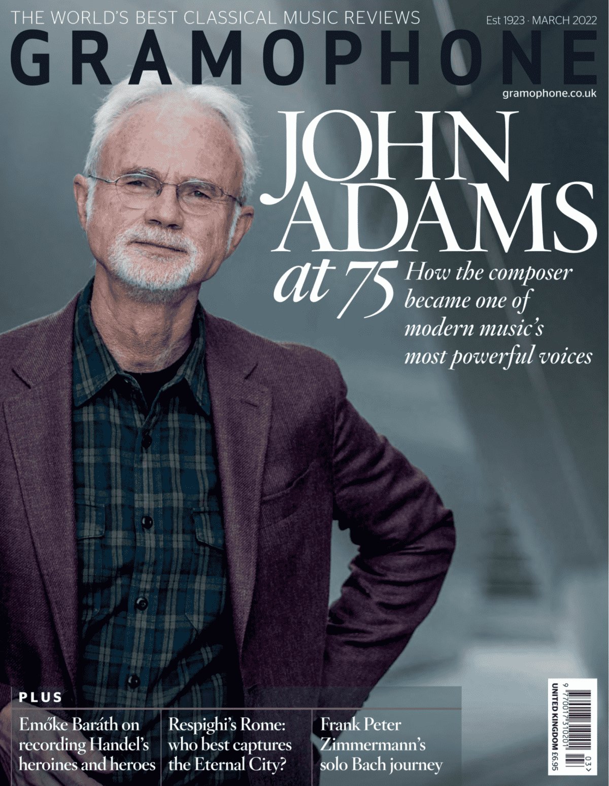Official John Adams Composer - Earbox - John Adams